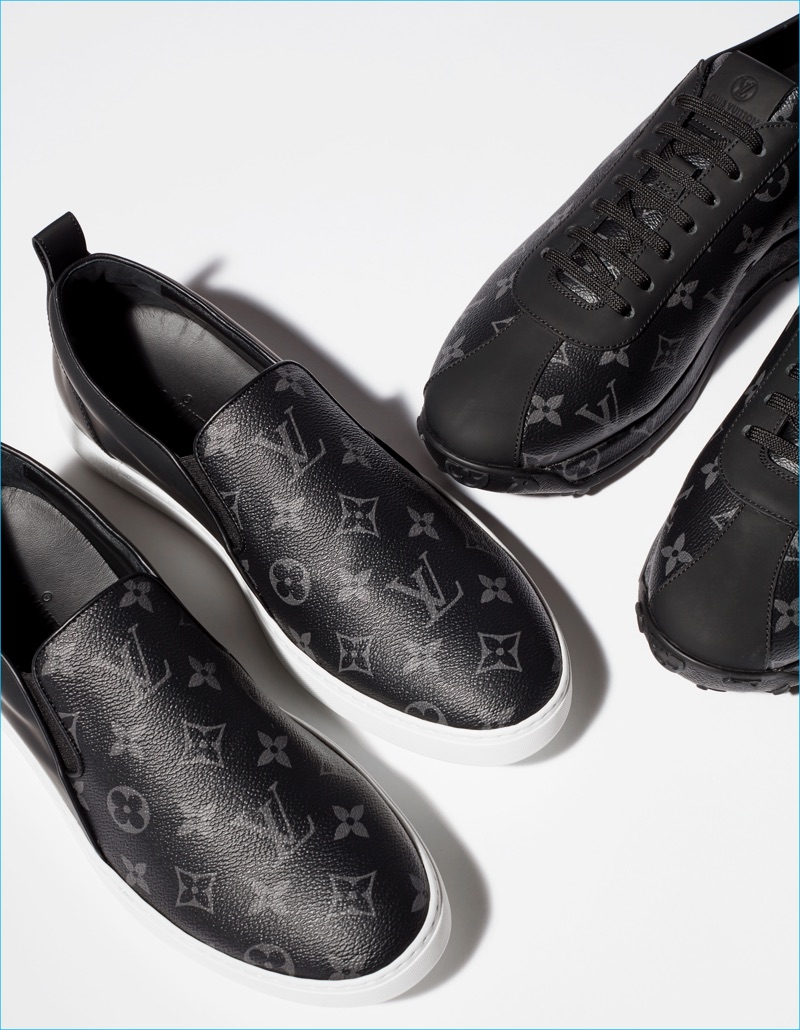 Louis Vuitton 2016 Monogram Eclipse Men's Collection