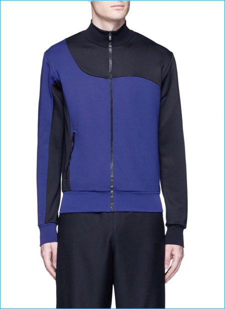 Men's Track Jackets: 2016 Fall/Winter Fashion Trend