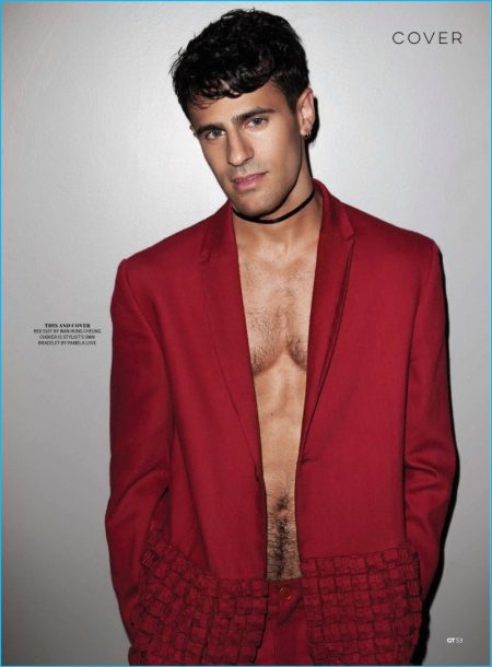 Neil Amin-Smith Covers Gay Times, Talks Race & Sexuality – The Fashionisto