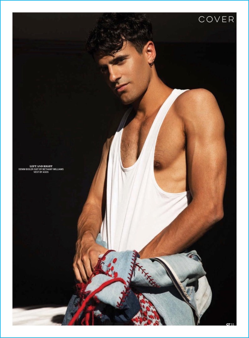 Neil Amin Smith Shirtless