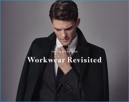 Reiss 2016 Men's Suiting for the Office