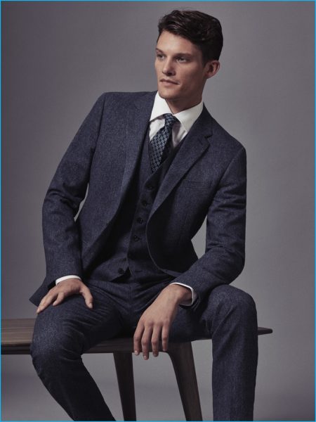 Reiss 2016 Men's Suiting for the Office