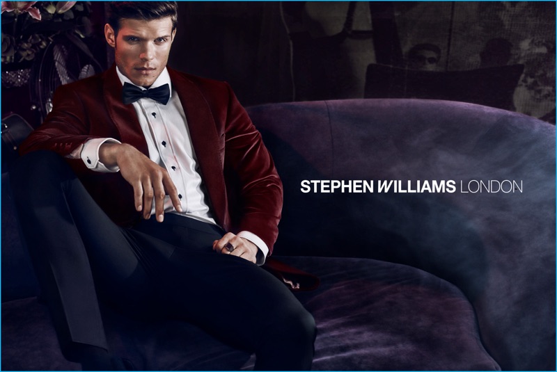 Robert Reider 2016 Stephen Williams London Fall/Winter Campaign