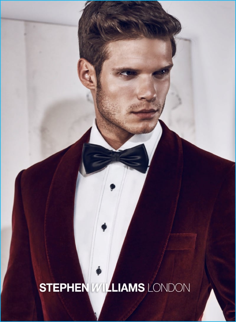 Robert Reider 2016 Stephen Williams London Fall/Winter Campaign