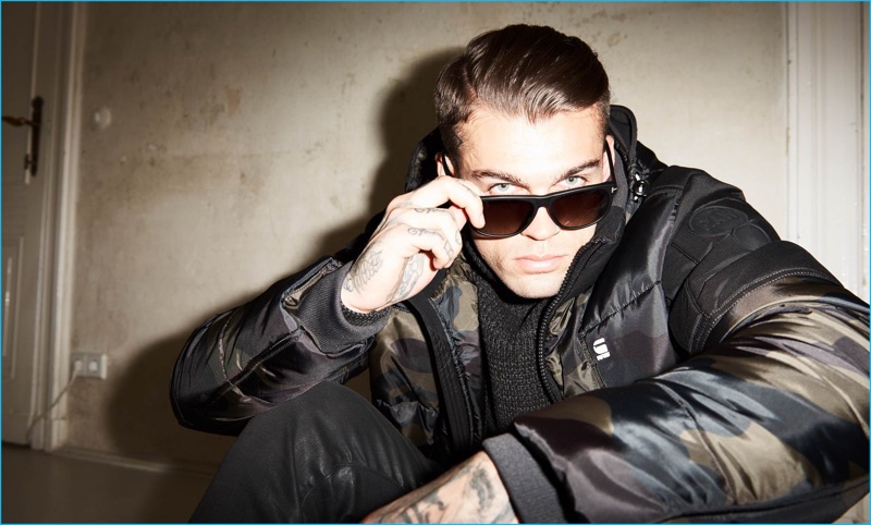 Stephen James 2016 Theo Wormland Fall/Winter Campaign