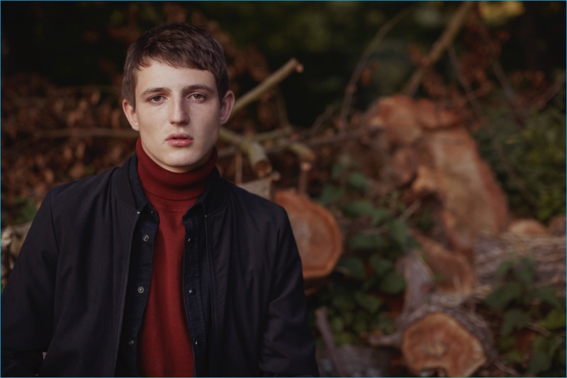 The Idle Man 2016 Fall/Winter Men's Collection Lookbook