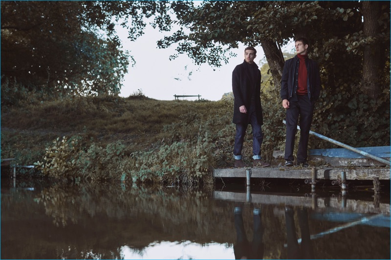 The Idle Man 2016 Fall/Winter Men's Collection Lookbook