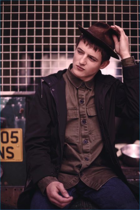 The Idle Man 2016 Fall/Winter Men's Collection Lookbook