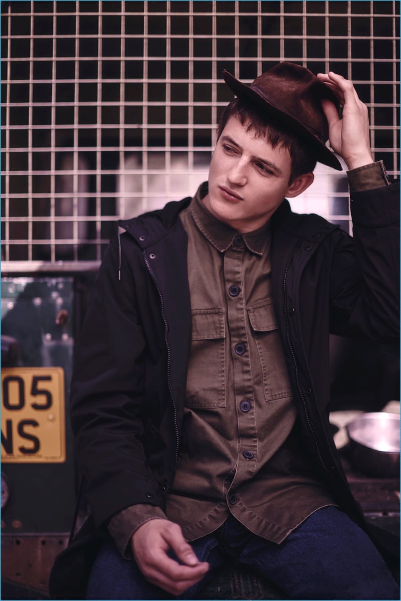 The Idle Man 2016 Fall/Winter Men's Collection Lookbook