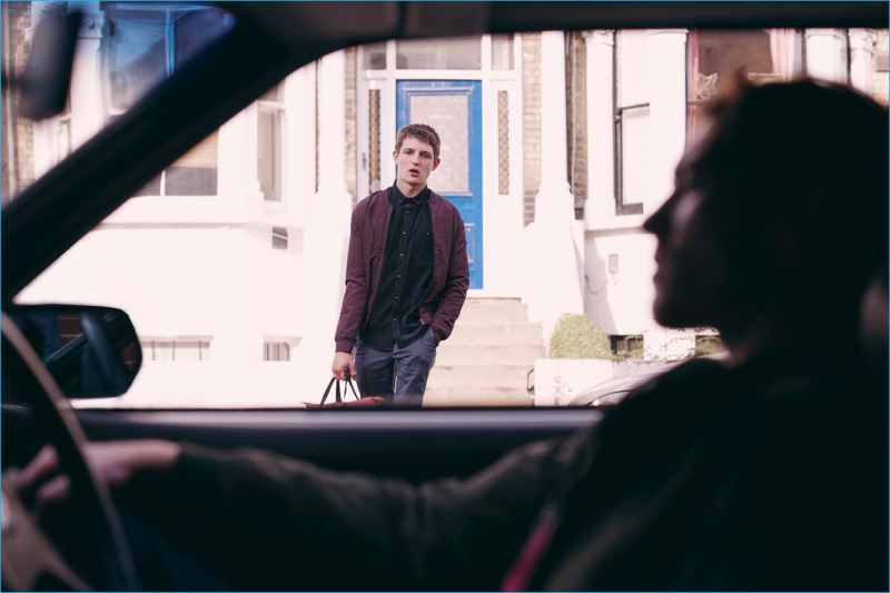 The Idle Man 2016 Fall/Winter Men's Collection Lookbook