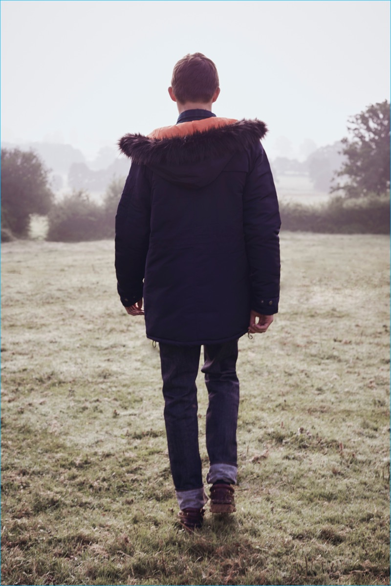 The Idle Man 2016 Fall/Winter Men's Collection Lookbook