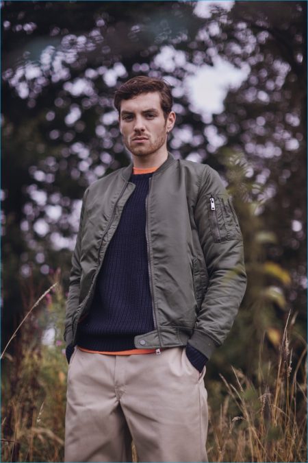 The Idle Man 2016 Fall/Winter Men's Collection Lookbook