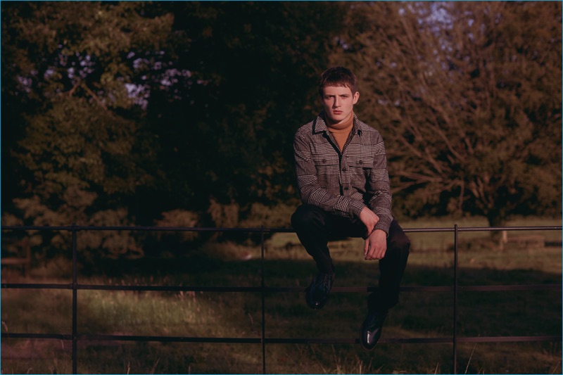 The Idle Man 2016 Fall/Winter Men's Collection Lookbook