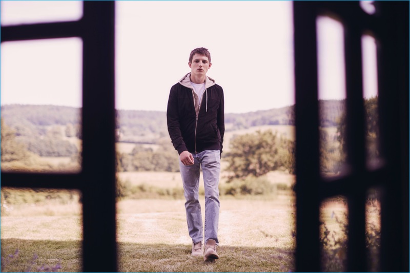 The Idle Man 2016 Fall/Winter Men's Collection Lookbook