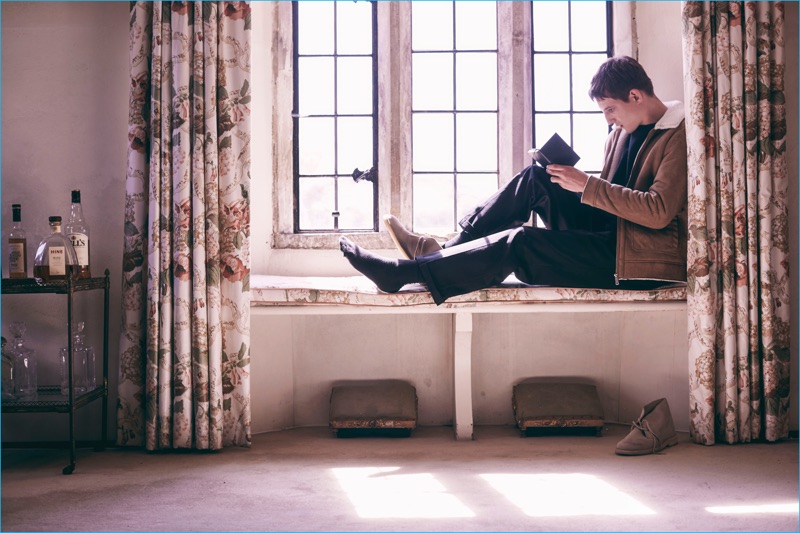 The Idle Man 2016 Fall/Winter Men's Collection Lookbook