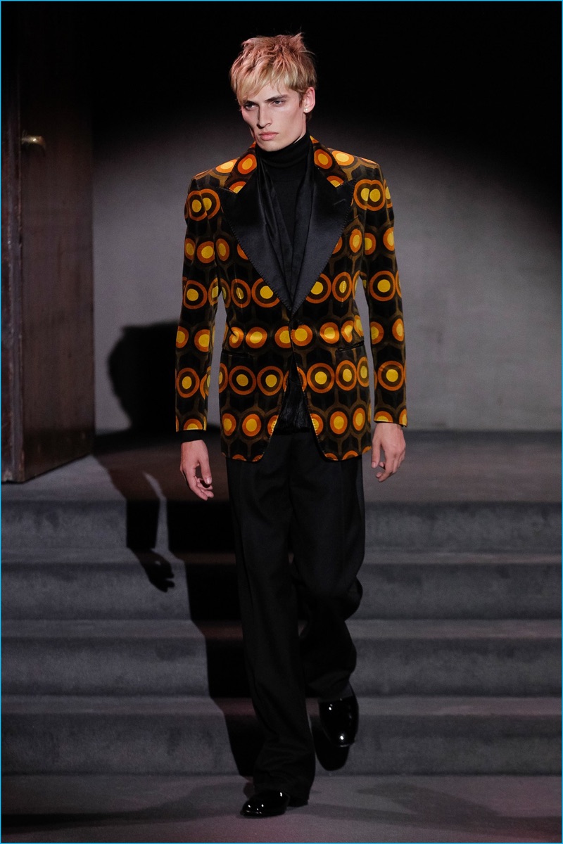 Tom Ford 2016 Fall/Winter Men's Collection