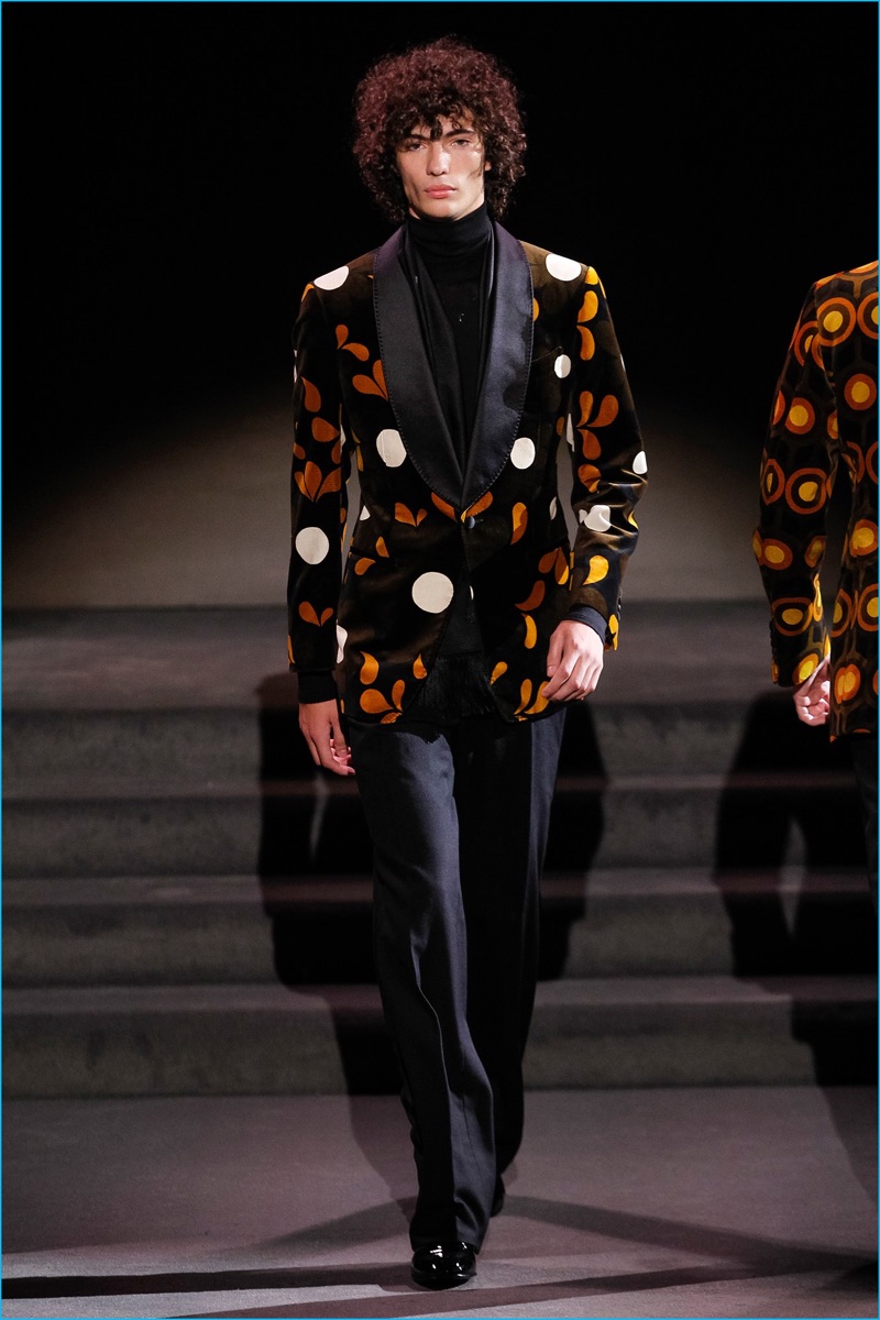 Tom Ford 2016 Fall/Winter Men's Collection