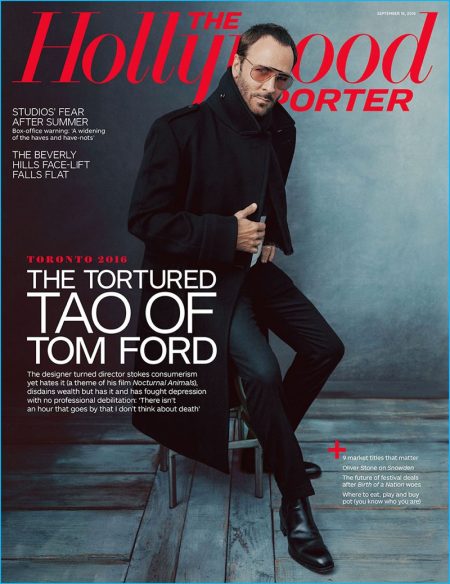 Tom Ford Covers The Hollywood Reporter, Talks Americans & Fashion – The ...