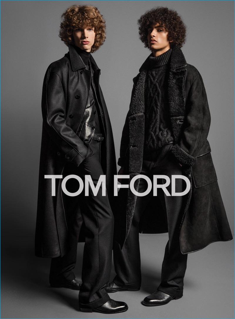 Tom Ford 2016 Fall/Winter Men's Campaign