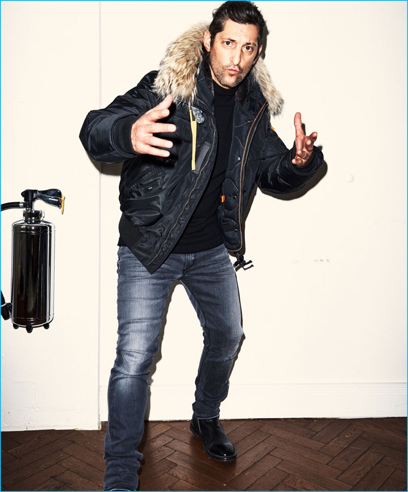 Tony Ward 2016 Wormland Fall/Winter Campaign