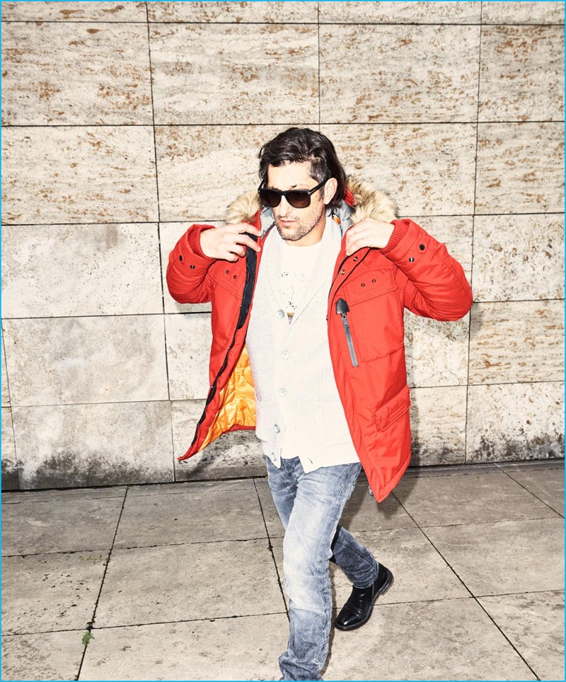 Tony Ward 2016 Wormland Fall/Winter Campaign