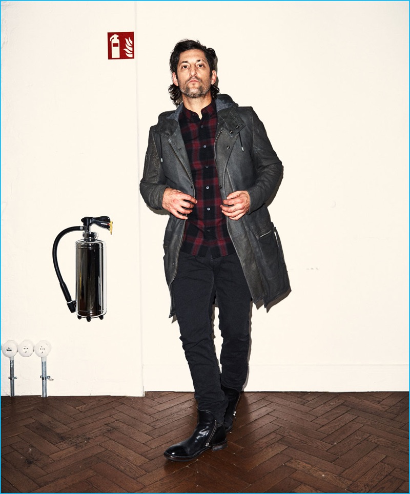 Tony Ward 2016 Wormland Fall/Winter Campaign