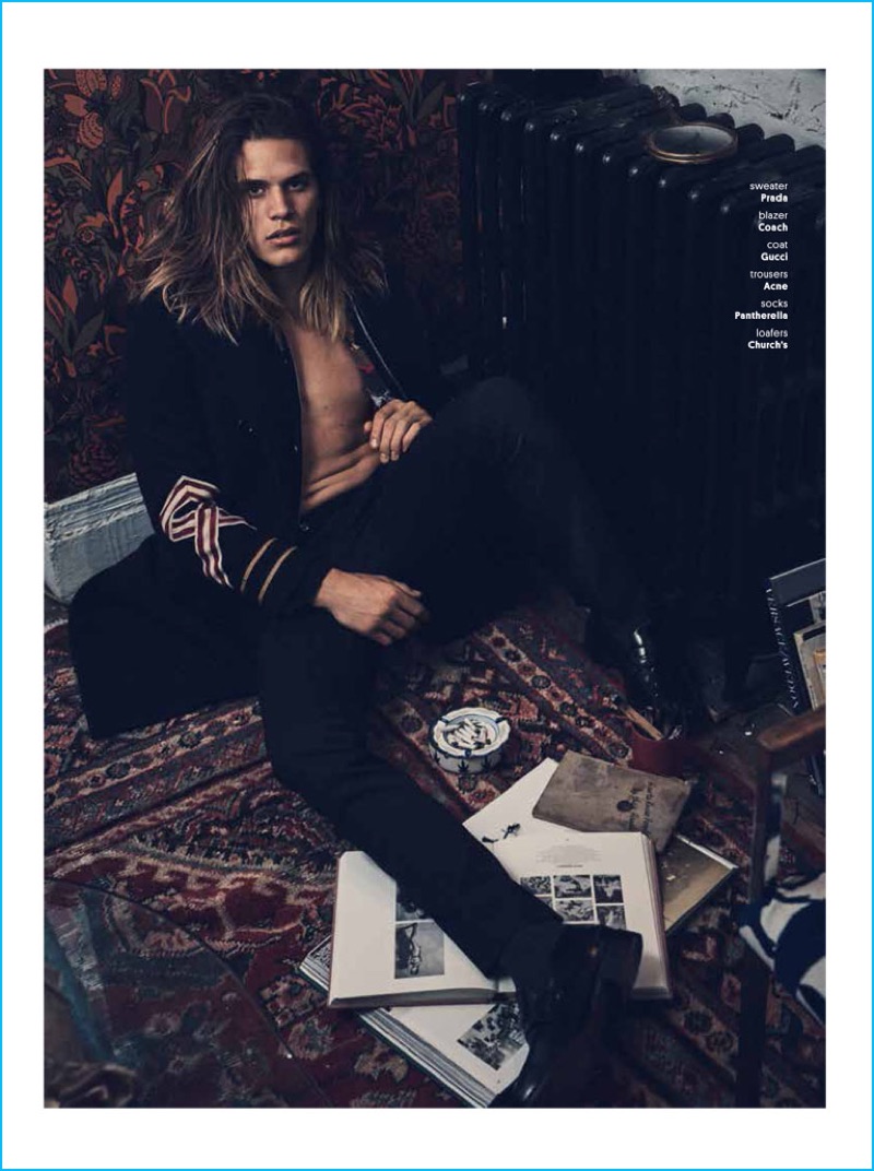 William Hawkins Brings Free Spirited Attitude to Luxe Fall Fashions ...