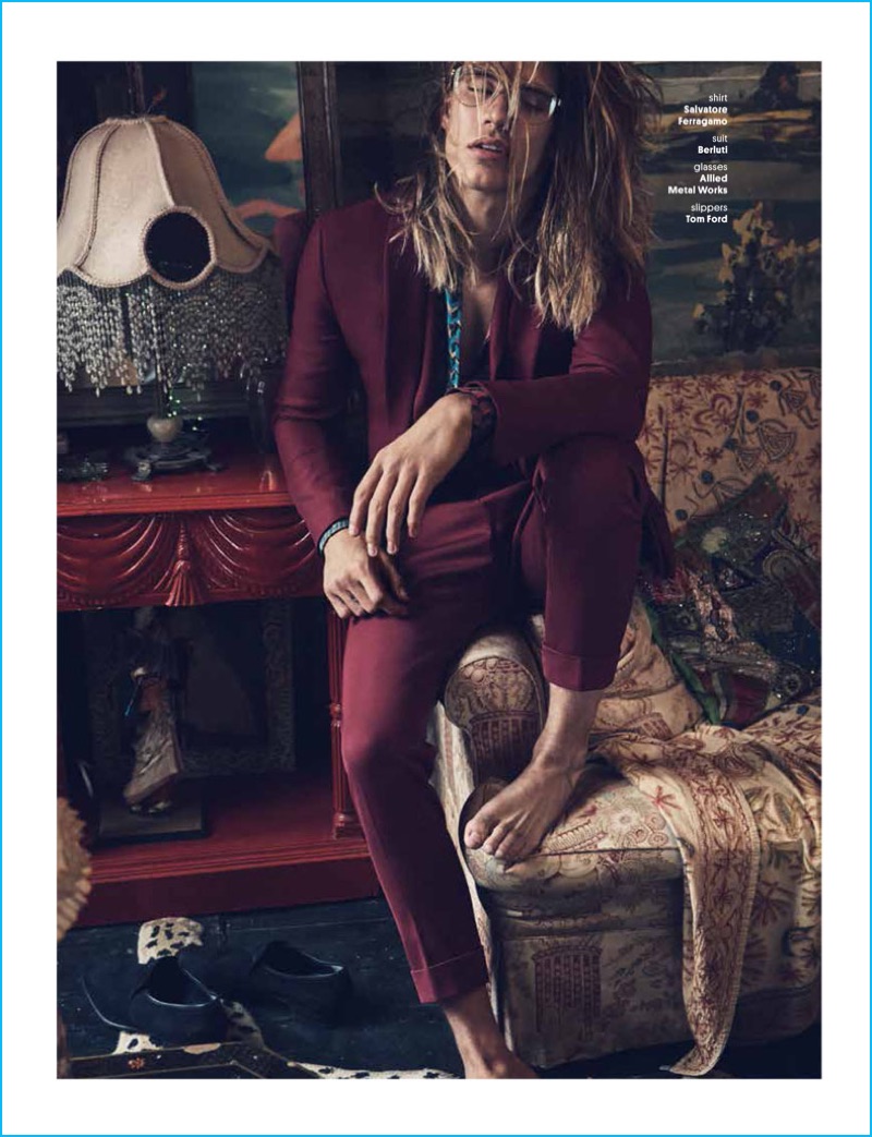 William Hawkins Brings Free Spirited Attitude to Luxe Fall Fashions ...