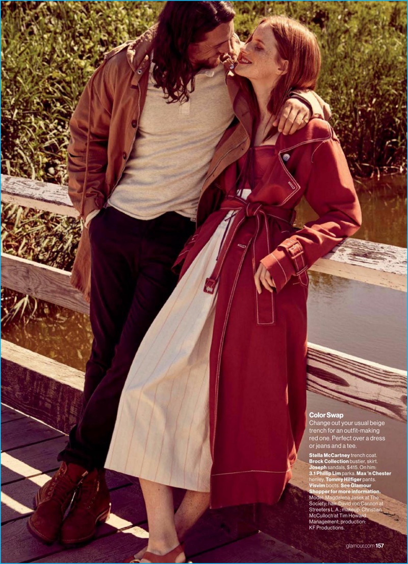 Back to Basics: Ben Robson Stars in Glamour Editorial – The Fashionisto