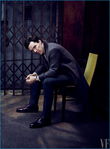 Benedict Cumberbatch Covers Vanity Fair, Dishes on Fans – The Fashionisto
