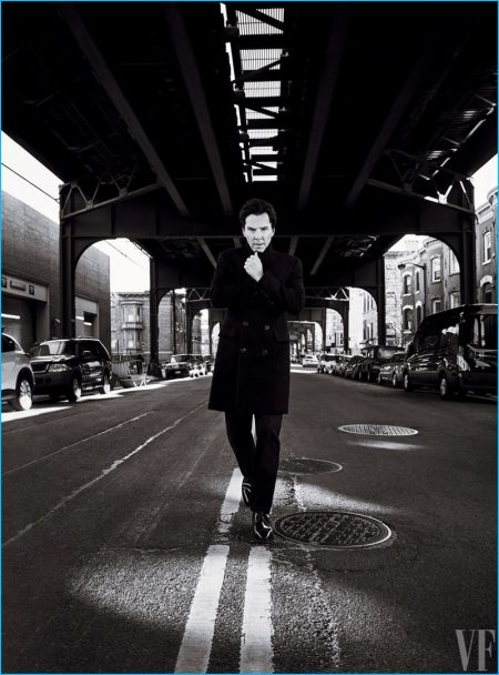 Benedict Cumberbatch Covers Vanity Fair, Dishes on Fans – The Fashionisto