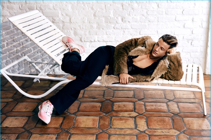 Cameron Dallas 2016 Flaunt Photo Shoot