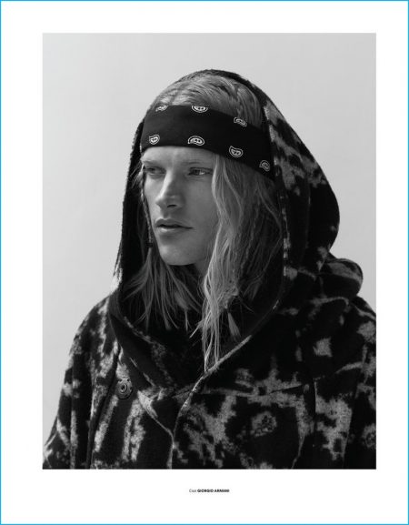 Tribal: Carlton Ruth Stars in At Large Editorial – The Fashionisto