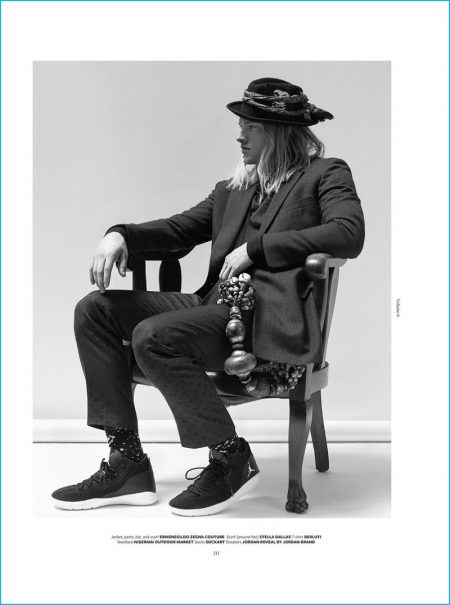 Tribal: Carlton Ruth Stars in At Large Editorial – The Fashionisto