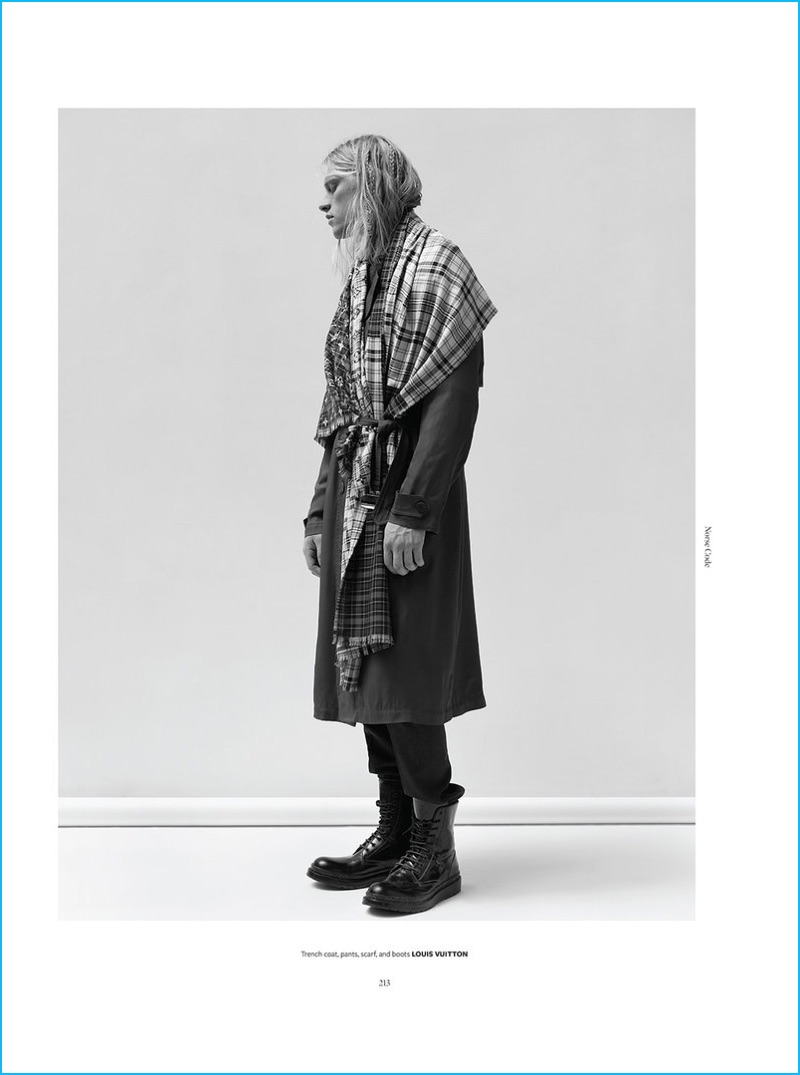 Tribal: Carlton Ruth Stars in At Large Editorial – The Fashionisto