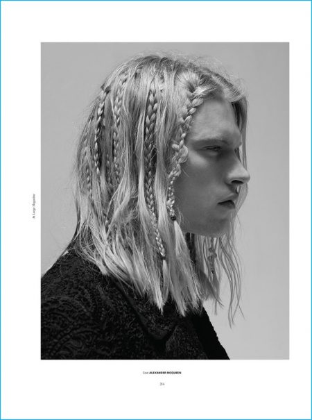 Tribal: Carlton Ruth Stars in At Large Editorial – The Fashionisto