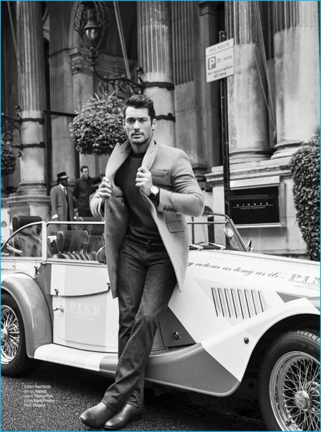 David Gandy Covers GQ México, Dons Classic Fashions – The Fashionisto