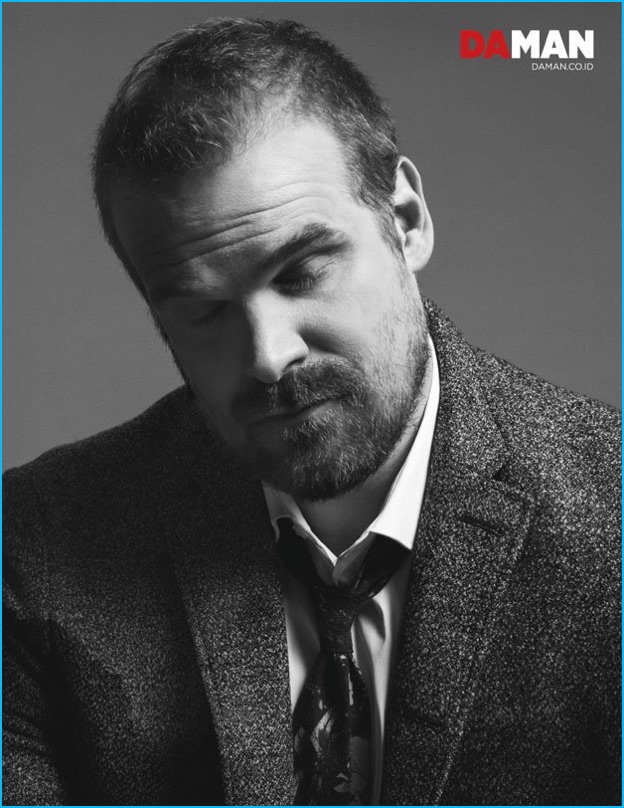 David Harbour Connects with Da Man, Talks ‘Stranger Things’ – The ...