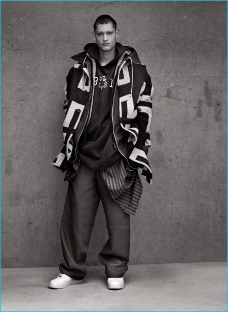 Numéro Homme Makes a Case for Streetwear Inspired Looks – The Fashionisto