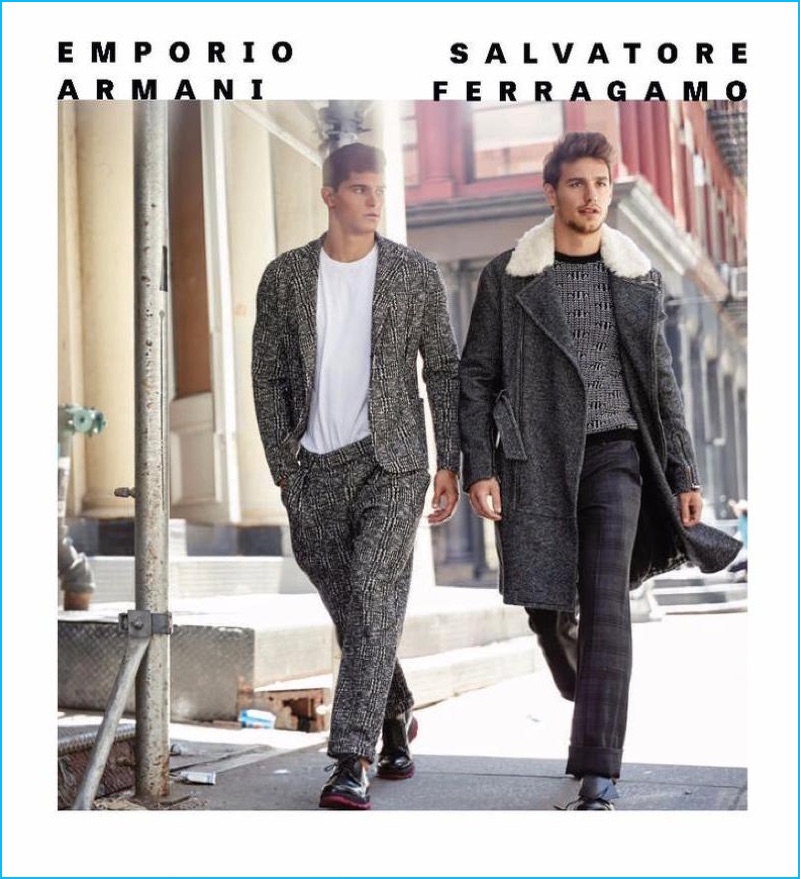 GQ México Rounds Up Fall Designer Looks with Urban Appeal – The Fashionisto