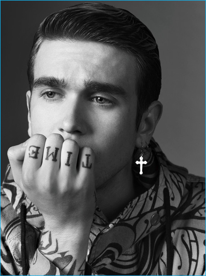 Gabriel-Kane Day-Lewis Covers ICON Panorama, Dons Eclectic Designer ...