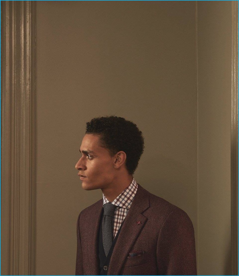 ISAIA 2016 Fall/Winter Men's Lookbook from Barneys New York