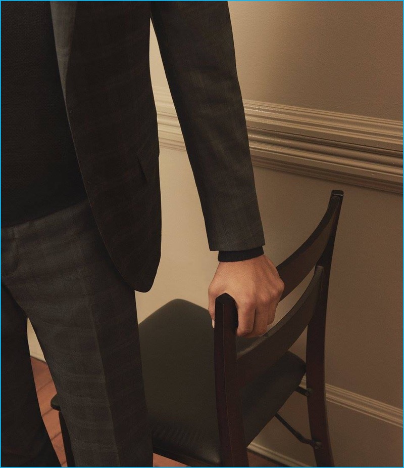 ISAIA 2016 Fall/Winter Men's Lookbook from Barneys New York