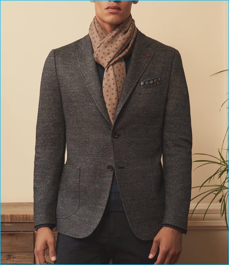 ISAIA 2016 Fall/Winter Men's Lookbook from Barneys New York