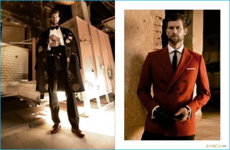 A Single Man: Jan Trojan is Dashing for LucíaSeCasa – The Fashionisto