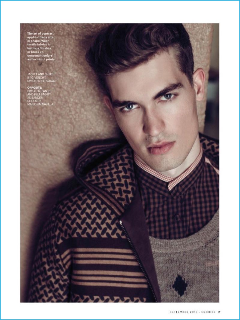 The Big Easy: Jason Anthony Embraces Oversized Proportions for Esquire ...