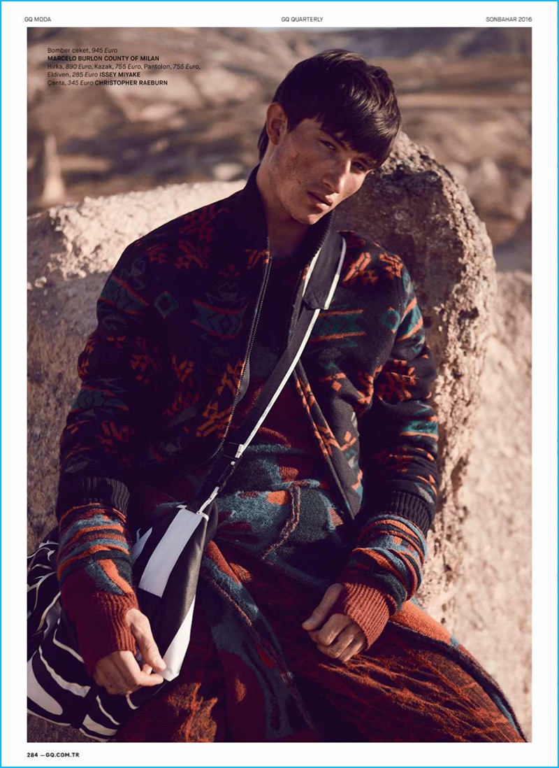 Jester White Goes Western for GQ Turkey Fashion Editorial – The Fashionisto