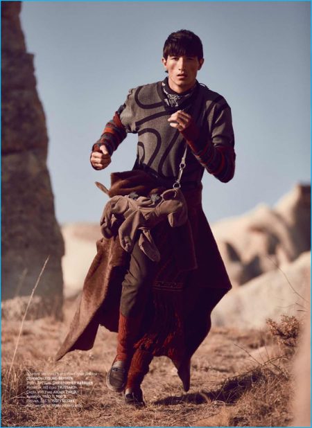 Jester White Goes Western for GQ Turkey Fashion Editorial – The Fashionisto