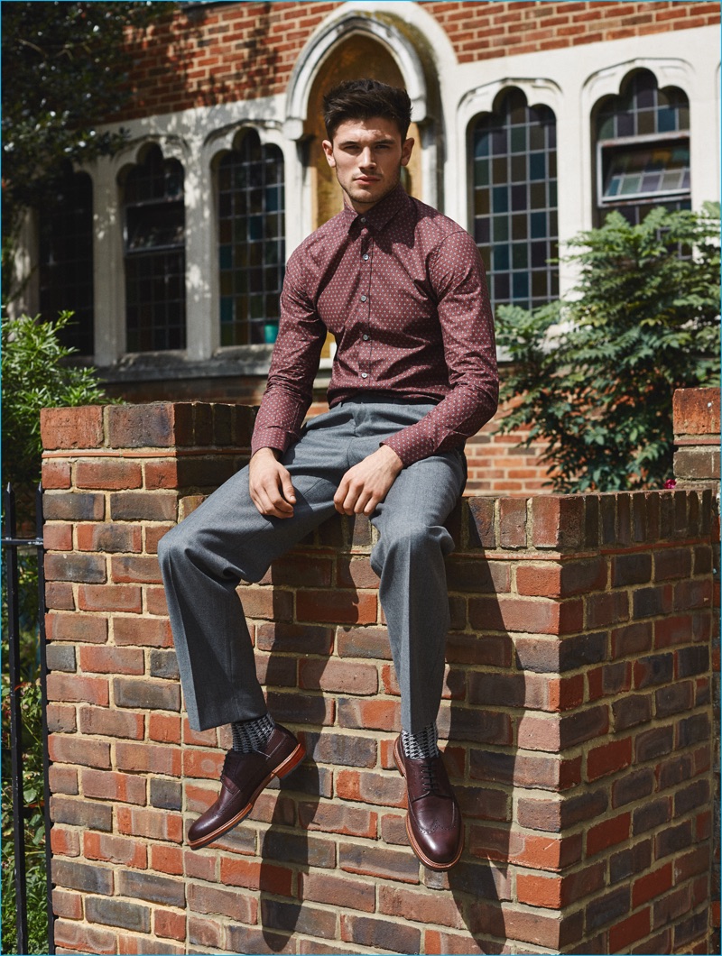 Jevan Williams Heads Outdoors in Tailoring & Casualwear for Winq – The ...