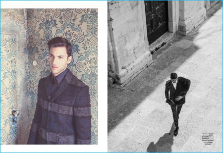 Jonathan Sampaio Travels to Lisbon for L'Officiel Hommes Latvia – The ...